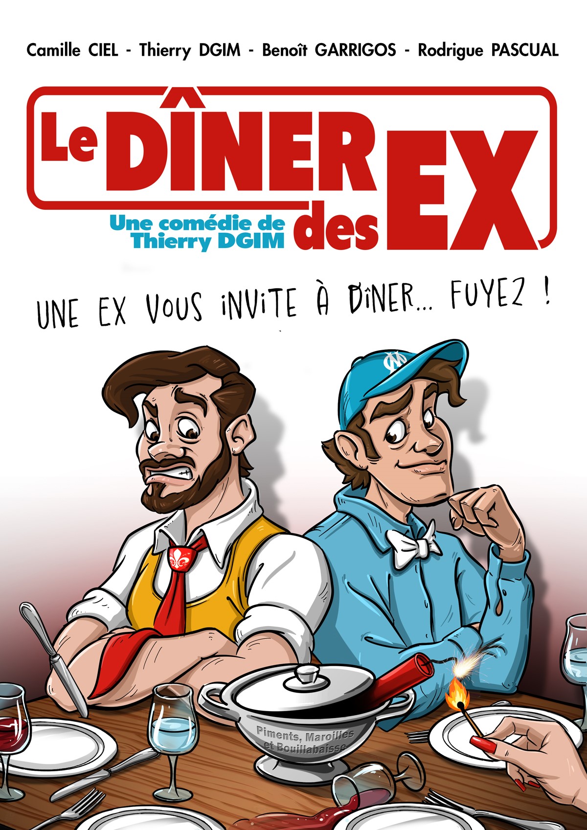 Le dîner des ex - Théâtre La Comédie de Lille