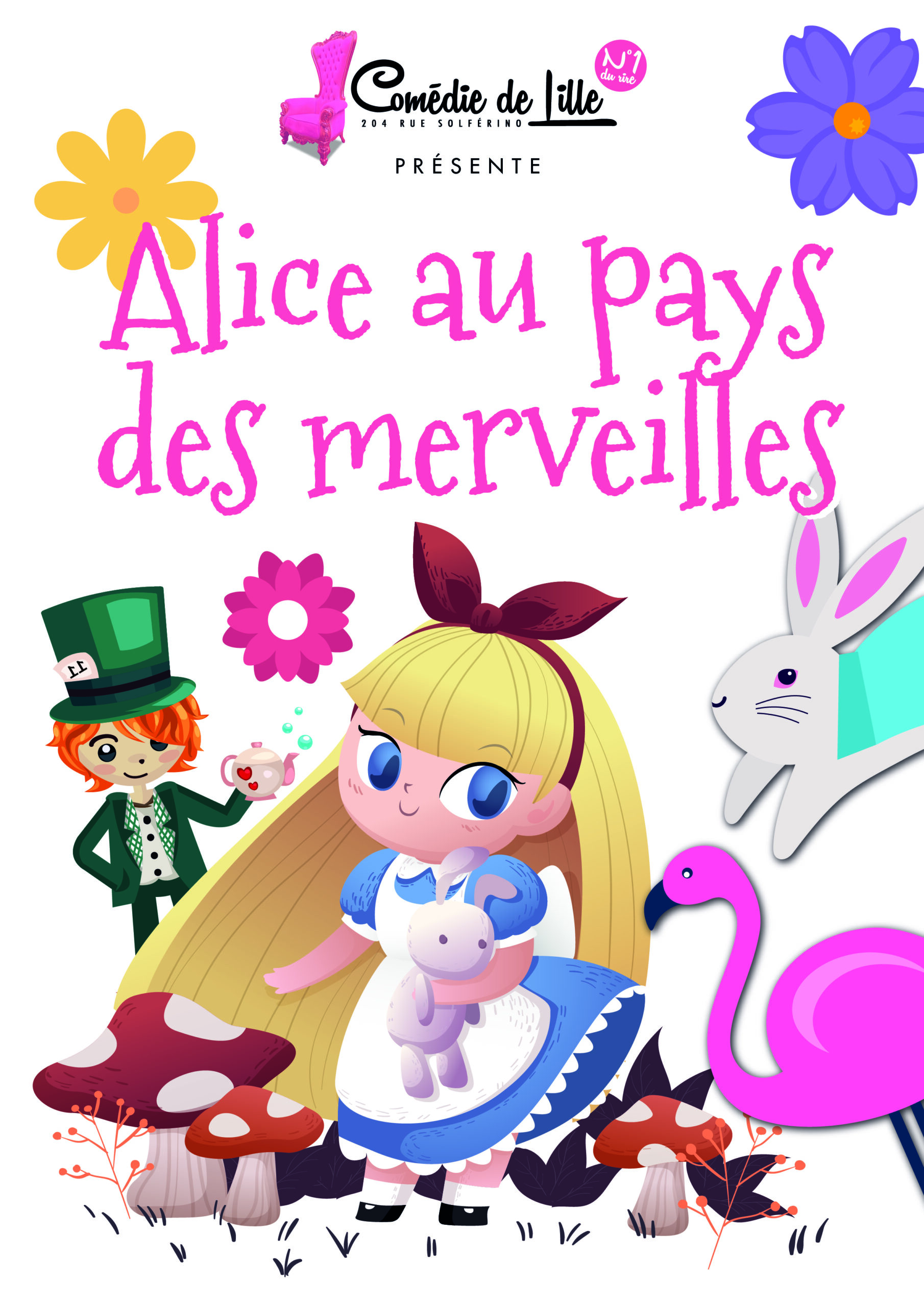 Alice au pays des merveilles - Théâtre La Comédie de Lille